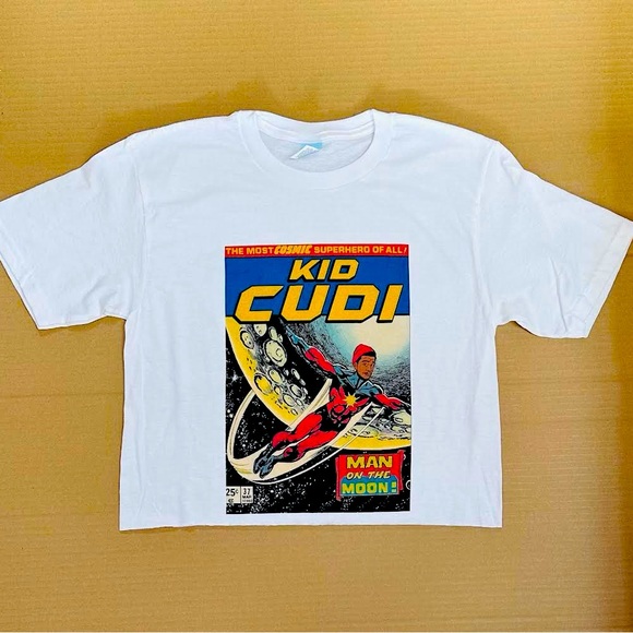 Tops | Kid Cudi Crop Top | Poshmark